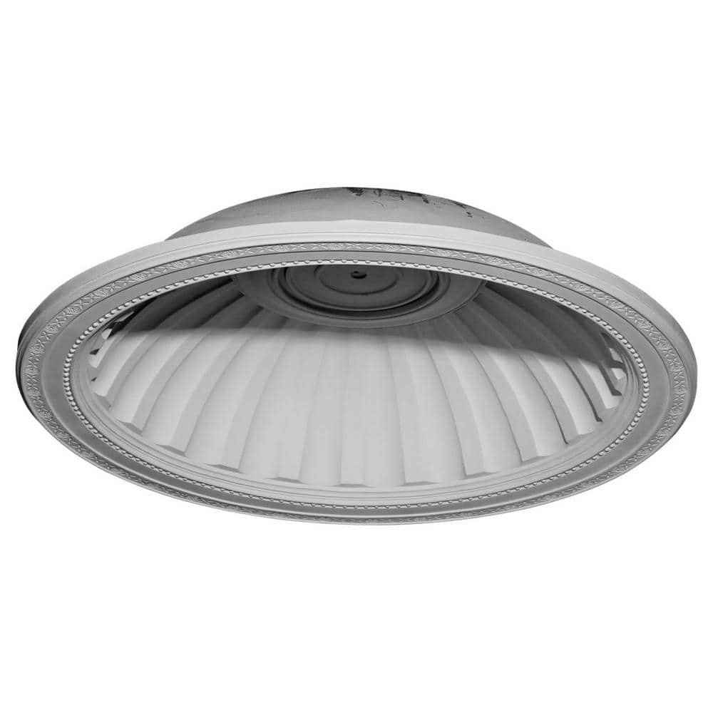 Ekena Millwork 31-7/8 in. Milton Recessed Mount Ceiling Dome DOME31MI ...