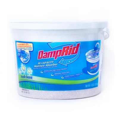 DampRid 18 oz. Disposable Moisture Absorber with Activated Charcoal ...