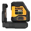 DEWALT 20V Green Cross Line Laser Level (Tool-Only) DCLE34021B - The ...