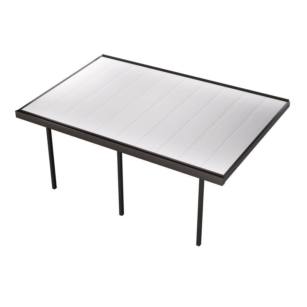 Four Seasons Outdoor Living Solutions Contempra Aluminum 16 ft. x 12 ft ...