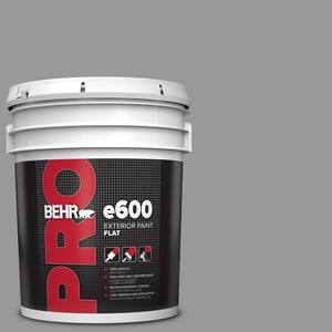 BEHR PRO 1 gal. #HDC-NT-10A Dolphin Gray Semi-Gloss Acrylic Exterior ...