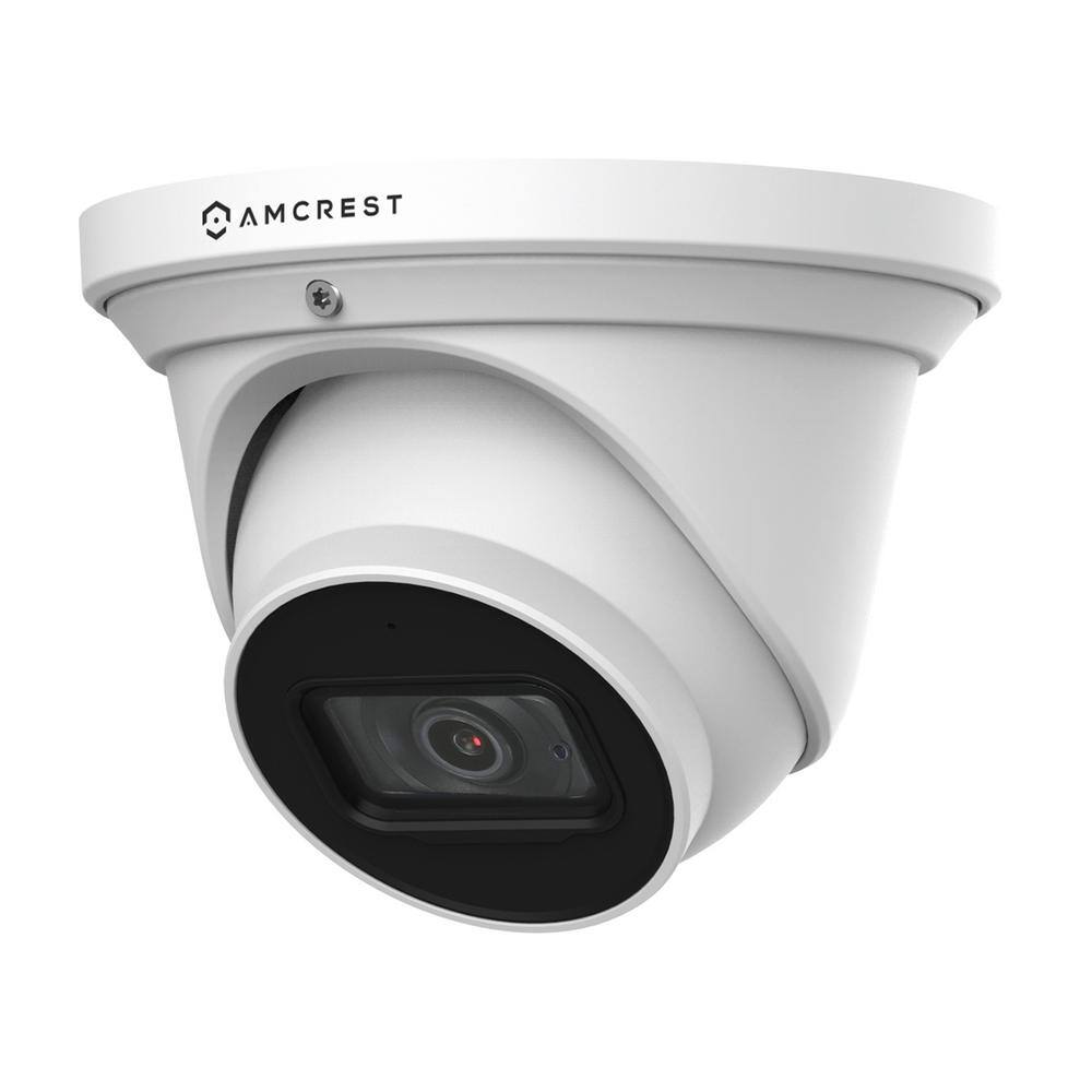 Amcrest UltraHD 4K Wired Dome Outdoor Analog Security Camera,164ft ...