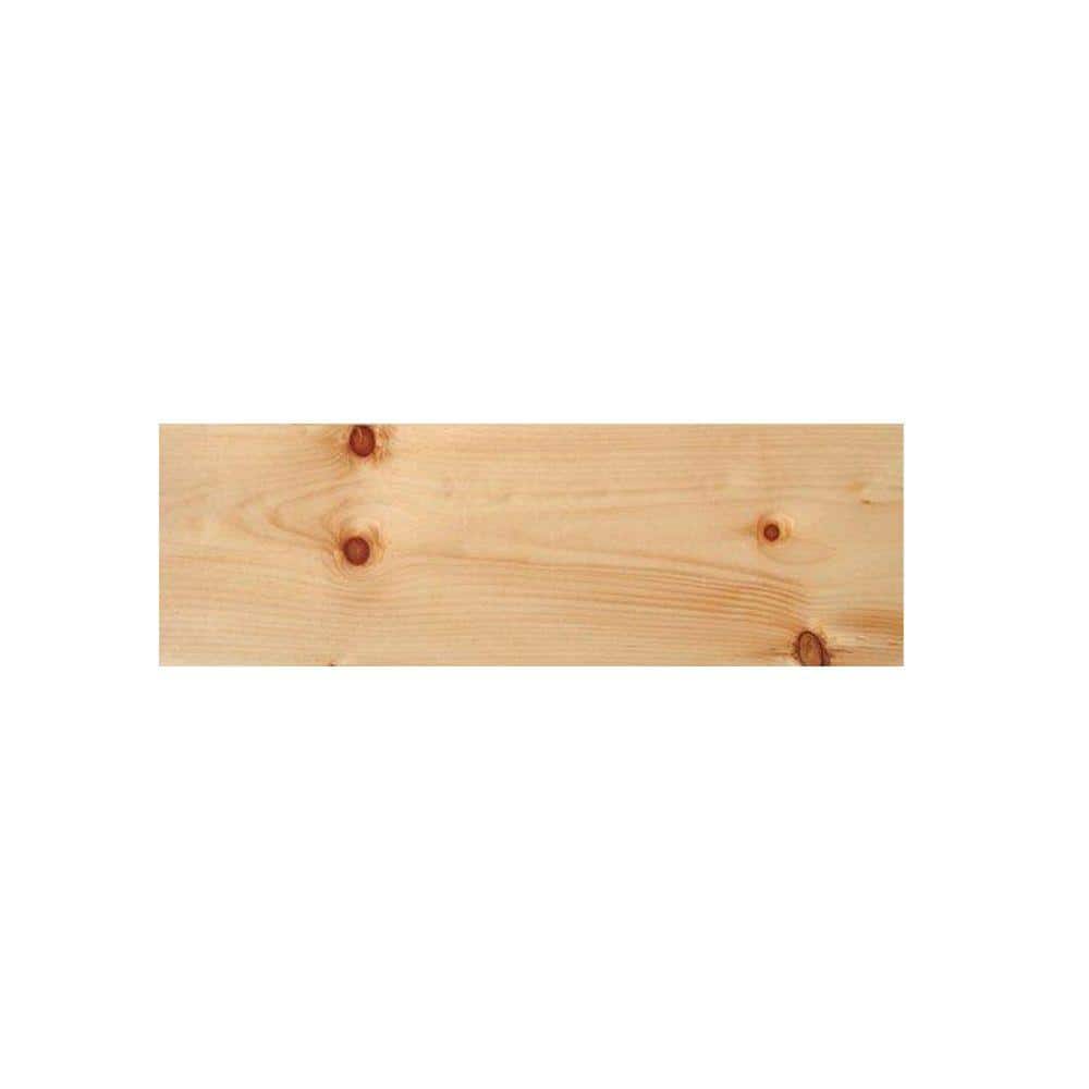 1 in. x 6 in. x 8 ft. Tongue and Groove Board HDEW20106VB - The Home Depot