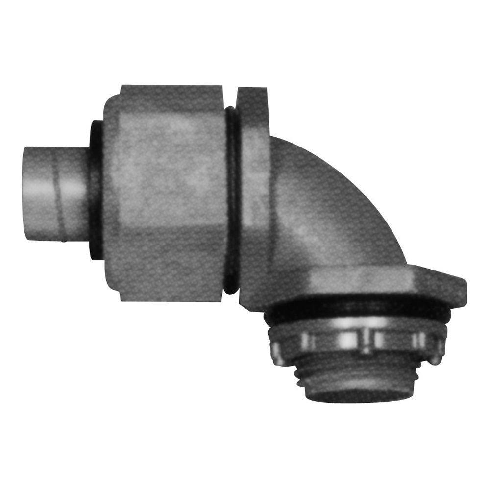 Carlon 2 in. 90-Degree Liquid-Tight Fitting LT20JU - The Home Depot