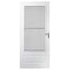 EMCO 300 Series 32 in. x 80 in. White Universal Triple-Track Storm Door ...