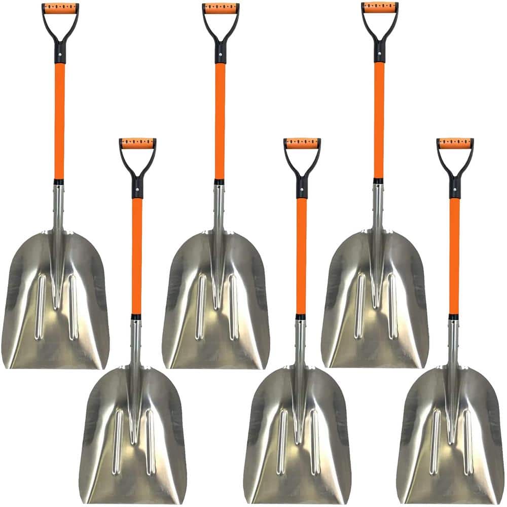 Ashman Online 48 in. L Durable Fiberglass Handle Large Head Aluminum ...