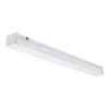 Commercial Electric 48 in. 4000 Lumens Integrated LED White Emergency ...