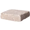 Pavestone RumbleStone Square 7 in. x 7 in. x 1.75 in. Cafe Concrete ...