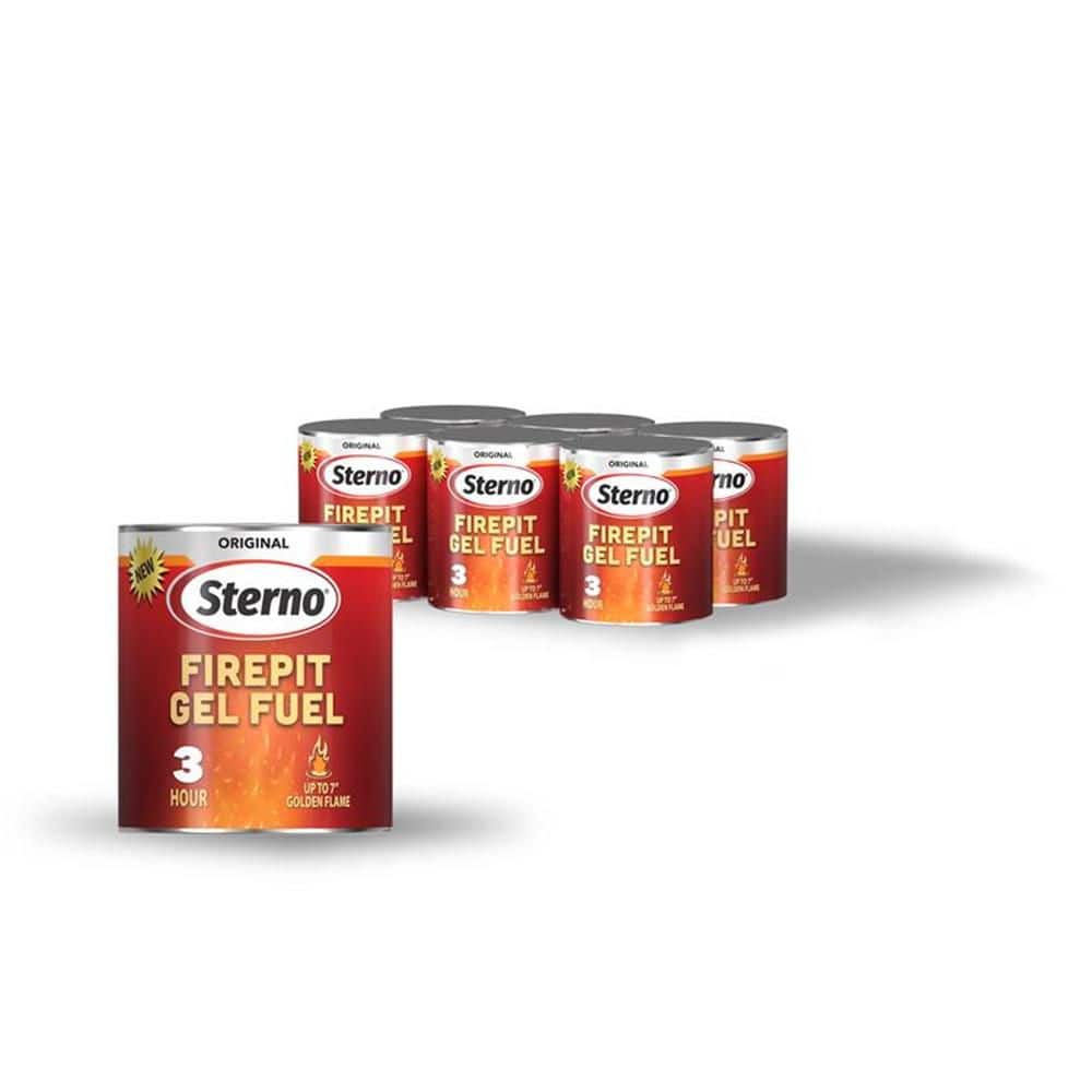 Sterno CandleLamp Sterno Firepit Fuel Original (6-Pack) 20910 - The ...