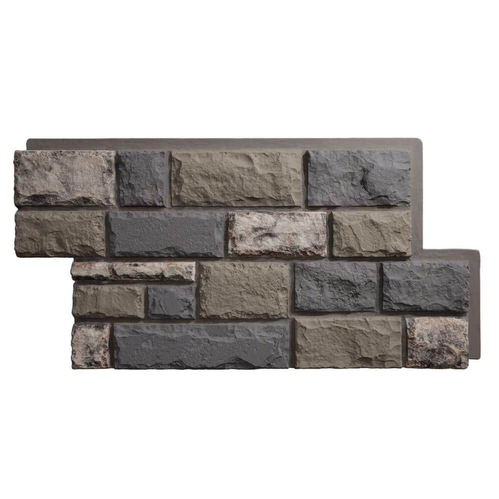 Ekena Millwork Everstone Regal Faux Stone 47.75 in. x 24.75 in ...