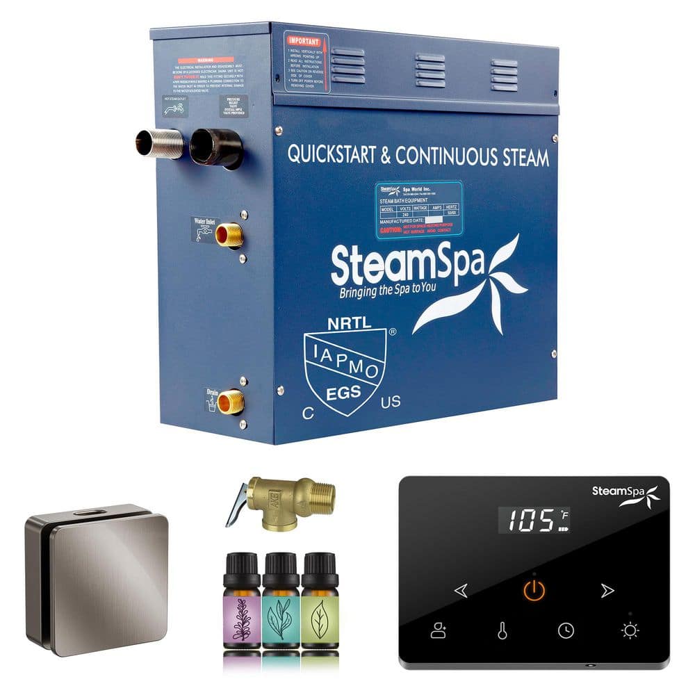 Reviews for SteamSpa Oasis Series 7500-Watt Steam Generator with ...