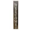 BarnwoodUSA 60 in. Weathered Gray Vertical Front Porch Rustic Farmhouse ...