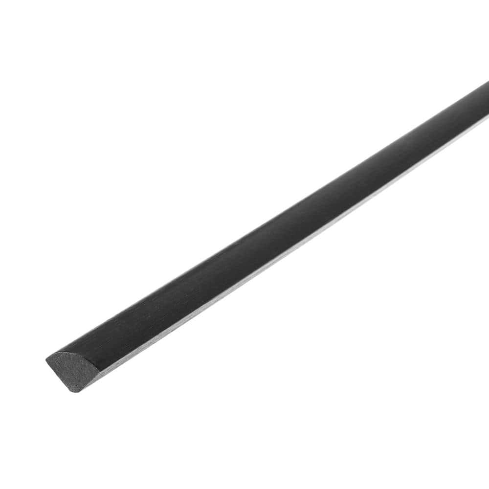 Shaw Major Event Raven Rock 3/4 in. T x 3/4 in. W x 78 in. L Quarter ...