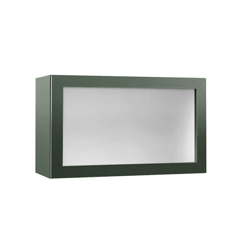 Hampton Bay Designer Series Melvern 30 in W 12 in D 18 in H Assembled ...