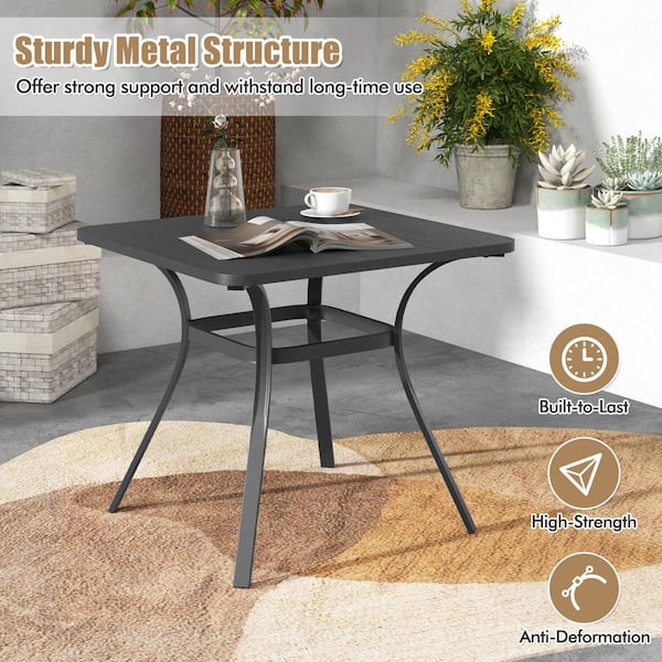 32 inch square table store