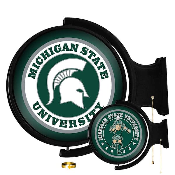 The Fan-Brand Michigan State Spartans: Double-Sided Original "Pub Style ...