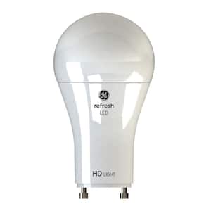GE 60 Watt Replacement, A19 Daylight (5000K) General Purpose LED Bulbs ...