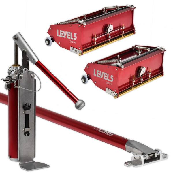 Level 5 L5T Flat Box Combo with Extension Handles-4-605 - The Home Depot