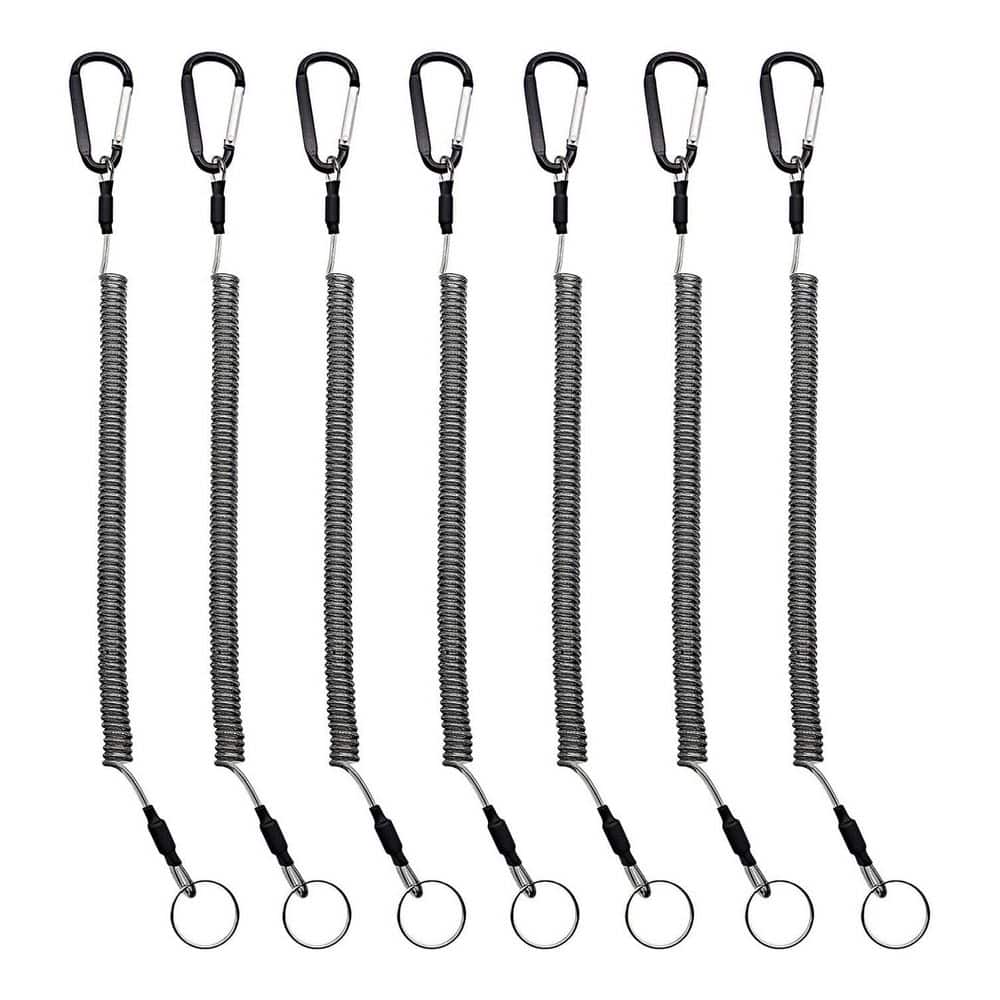 KIWDZFU Heavy Duty Series 3 ft. Self Retracting Lifeline with Carabiner ...
