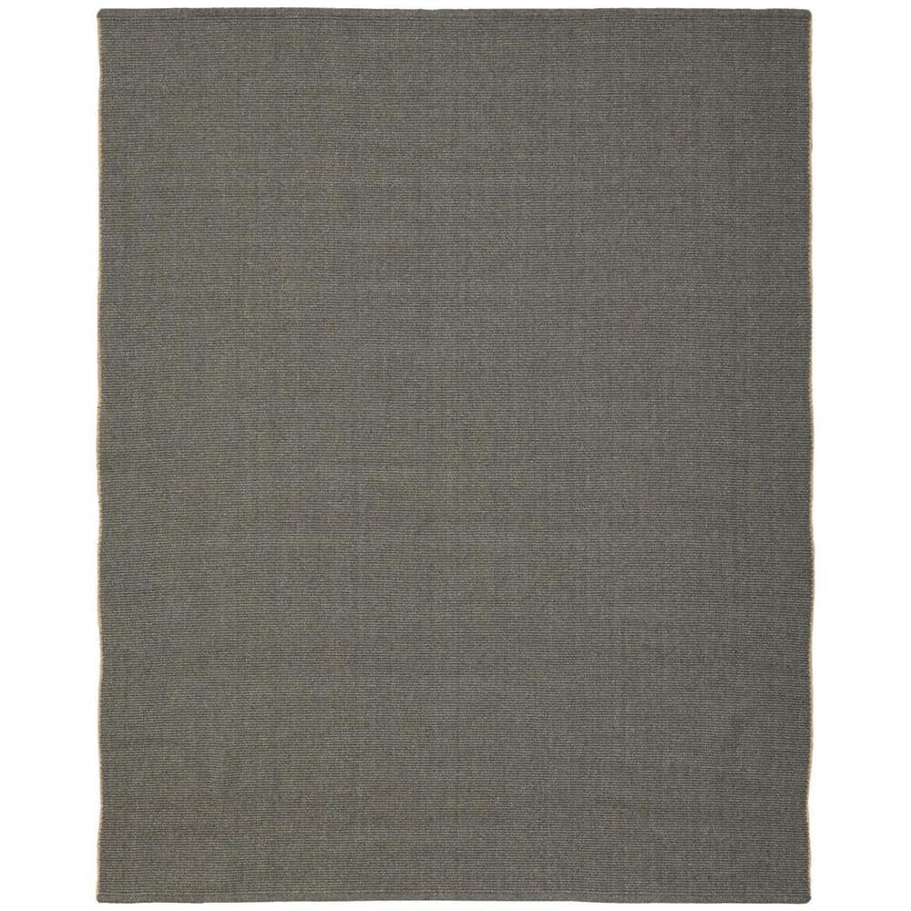 HomeRoots 8 ft. x 10 ft. Green Abstract Area Rug 2000567749 - The Home ...