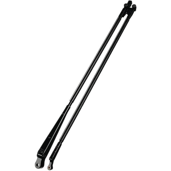 FulTyme RV 28 in. L Double-Flat Shaft Pantograph Wet Wiper Arm for ...
