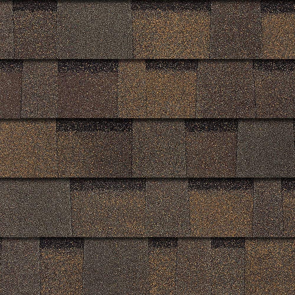 Owens Corning TruDefinition Duration Storm Algae Resistant Teak ...