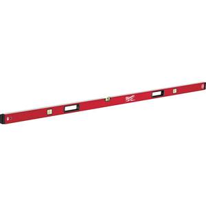 Milwaukee 78 in. REDSTICK Magnetic Box Level MLBXM78 - The Home Depot