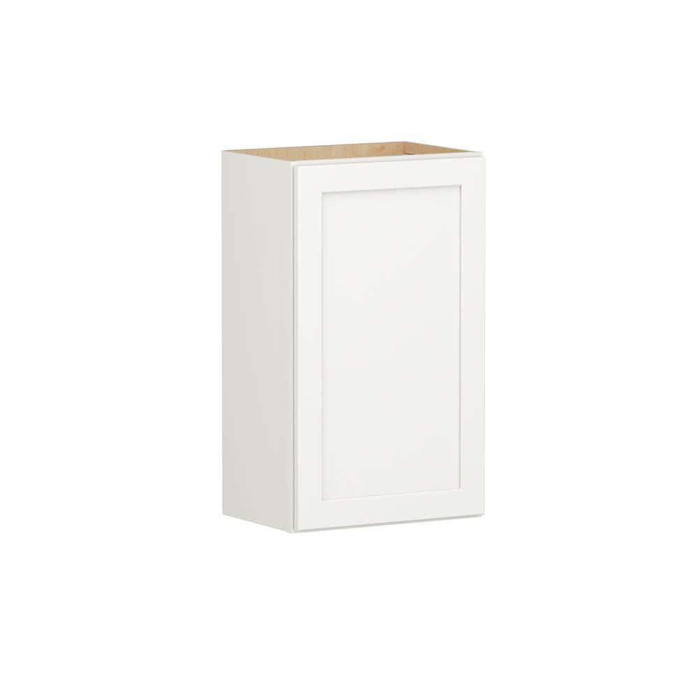 SIMPLY WOODMARK PRO Shaker Full Overlay 18 in. W x 12 in. D x 30 in. H ...