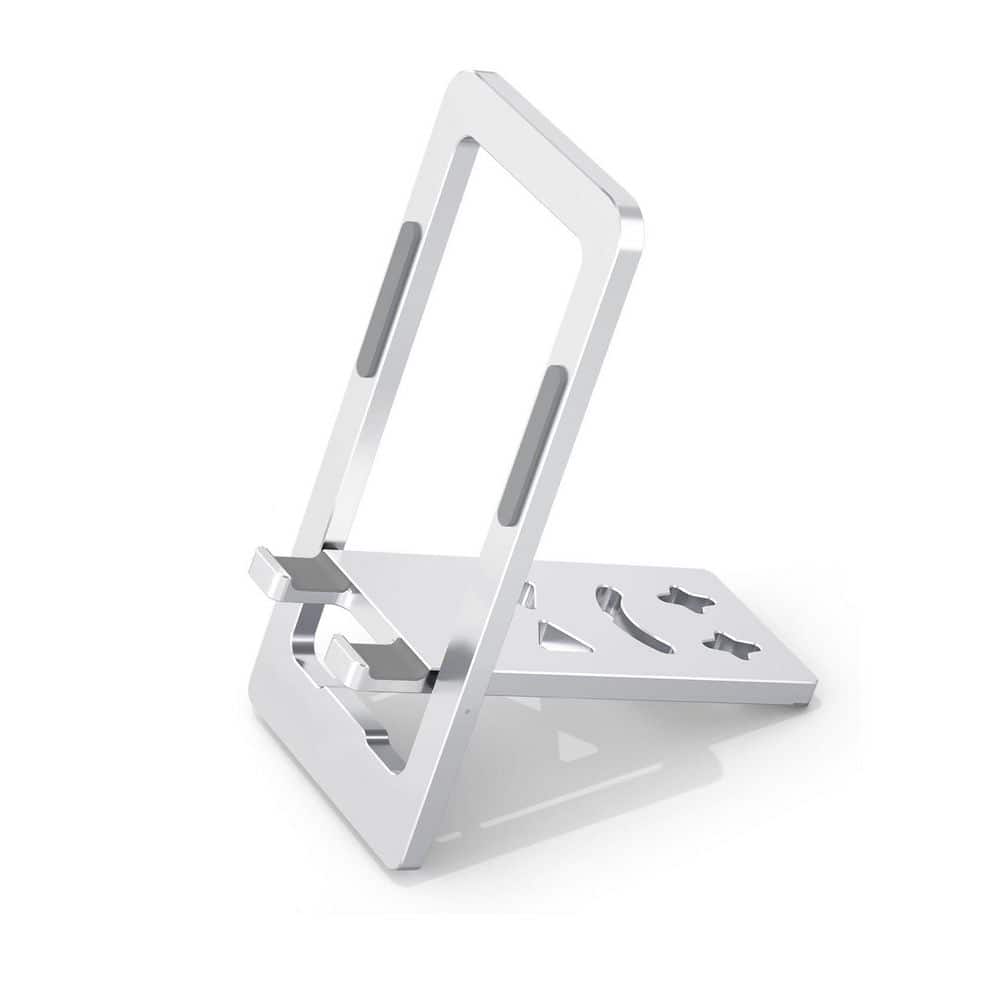 Yichuhaoxi Portable Phone Stand with Adjustable and Foldable Aluminium ...