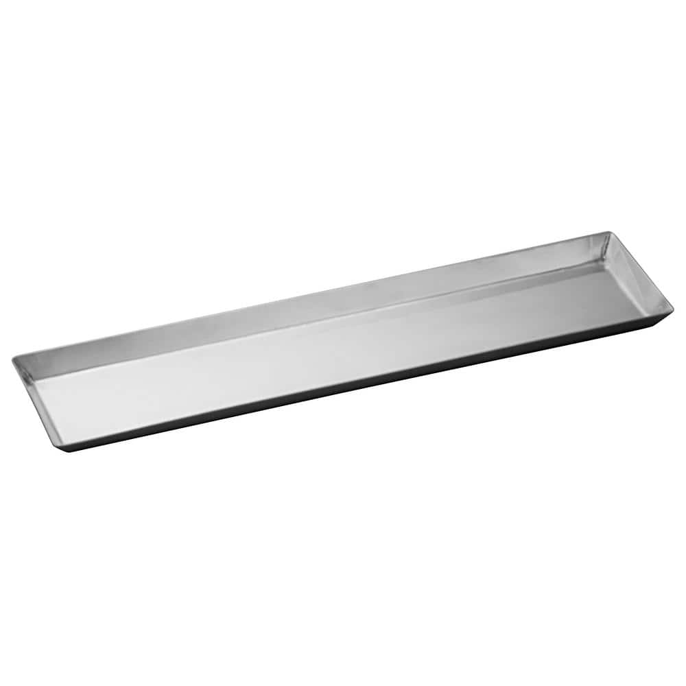 Winco Stainless Steel Serving Tray DDSI-101S - The Home Depot