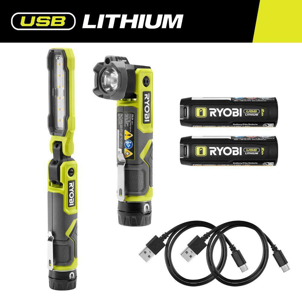 Have a question about RYOBI USB Lithium Cordless Inspection Flashlight ...