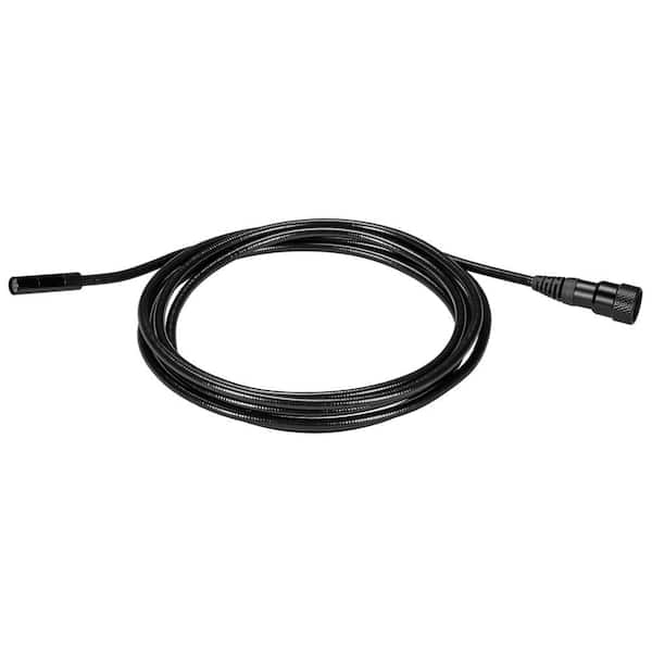 Milwaukee 10 ft. Borescope Camera Cable for M12 Wireless Monitor 48-53 ...