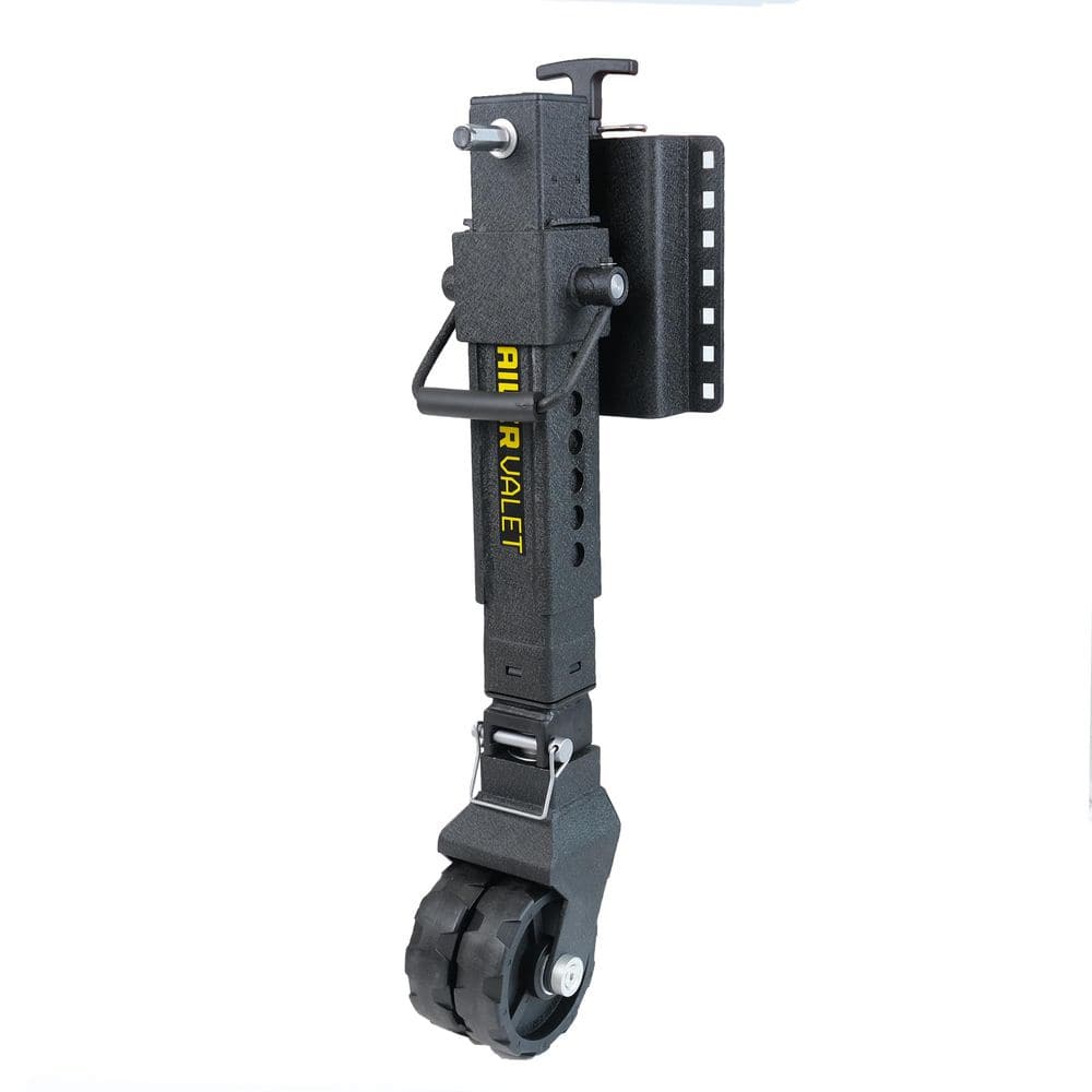 Trailer Valet Drill Jack with Dual-Wheel Design and Quick Drop System ...