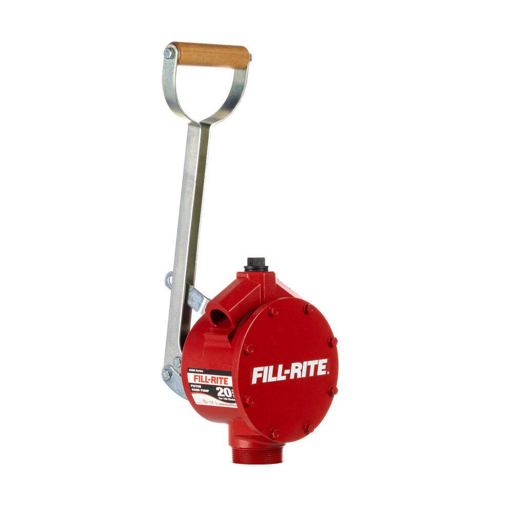 FILL-RITE Piston Fuel Transfer Hand Pump (Pump Only) FR150 - The Home Depot