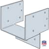 Simpson Strong-Tie HH Galvanized Header Hanger for 4x Nominal Lumber ...