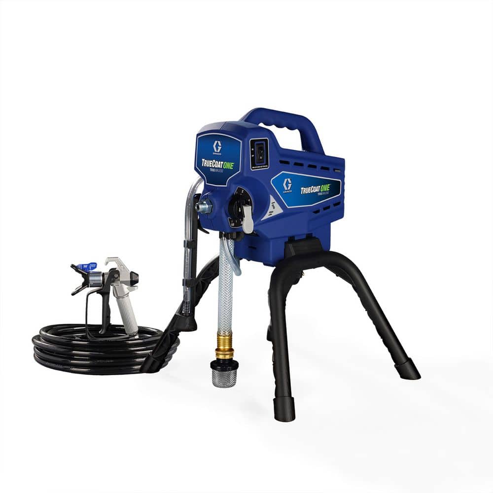 Graco TrueCoat One TrueAirless Paint Sprayer 26DTC1 - The Home Depot