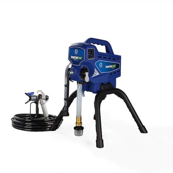 Graco TrueCoat One TrueAirless Paint Sprayer 26DTC1 - The Home Depot