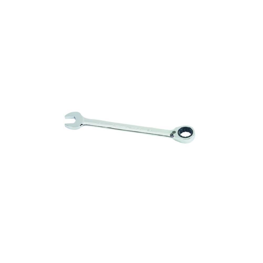 Proto 21 mm Reversible 11.4 in. L Combination Ratcheting Wrench BHTBW ...