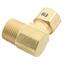 Everbilt 3/8 in. O.D. Compression x 1/2 in. MIP 90-Degree Brass Elbow Adapter Fitting 800679 ...