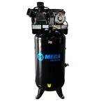 Mega Compressor 80 Gal. 5 HP 150 PSI Electric Upright Air Compressor MP ...