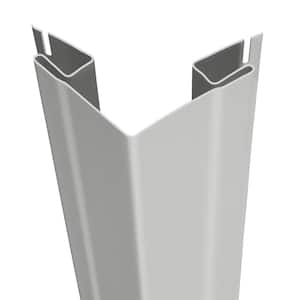 Wolverine Wildcreek Ash Gray Vinyl Siding 4 in x 150 in Clapboard with ...