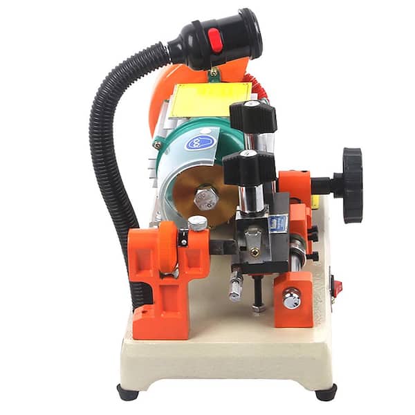 BOZTIY Key Duplicating Cutter Cutting Machine 5-Types Professional Key Copy Machine Key Cutting ...
