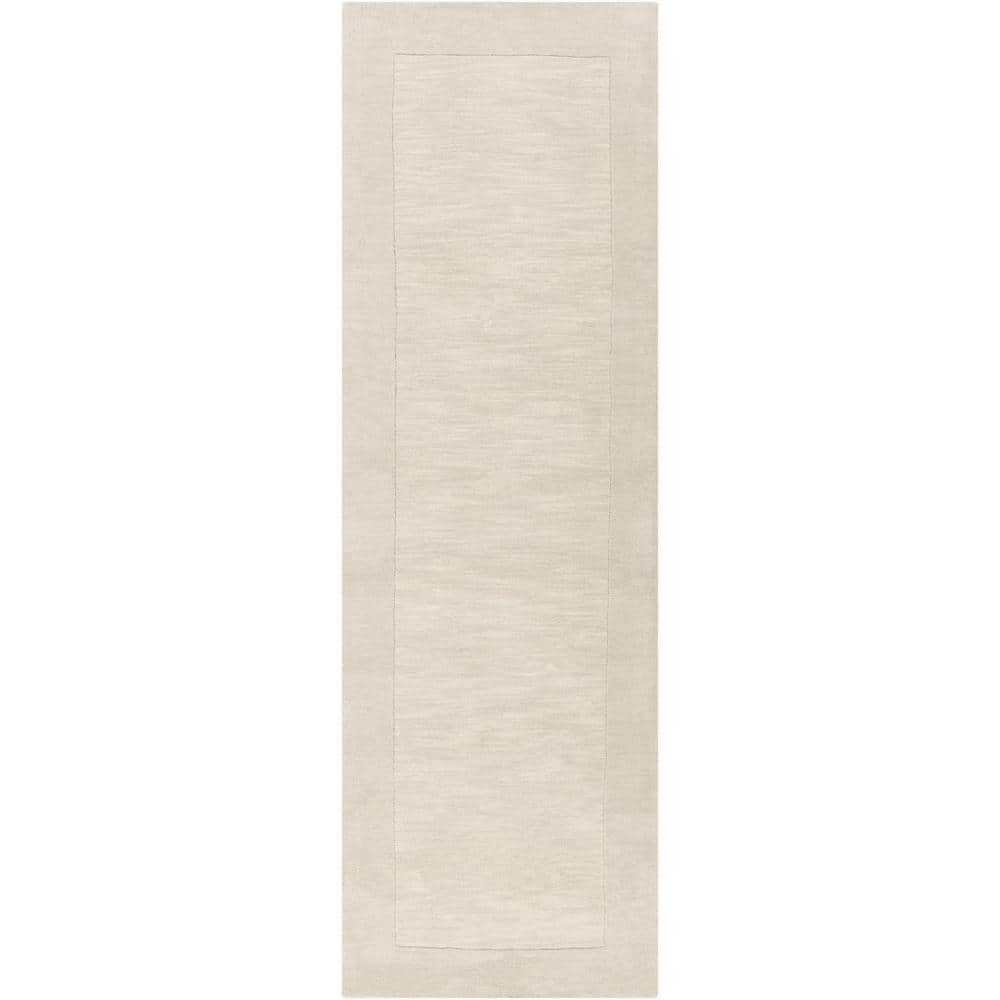 Livabliss Foxcroft Ivory 3 ft. x 8 ft. Indoor Runner Rug S00151020519 ...