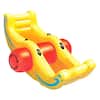 Swimline Yellow Sea-Saw Water Rocker Inflatable PVC 2-Person Pool Float ...