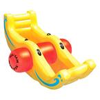 Swimline Yellow Sea-Saw Water Rocker Inflatable PVC 2-Person Pool Float ...