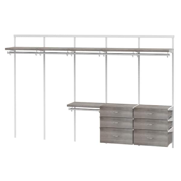 Have a question about Everbilt Genevieve 10 ft. Gray Adjustable Closet ...
