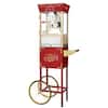 GREAT NORTHERN Matinee Movie 8 oz. Antique Red Popcorn Machine with ...