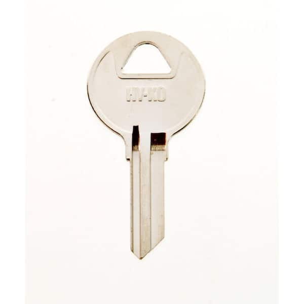 HY-KO Blank National Cabinet Lock Key 11010RO1 - The Home Depot