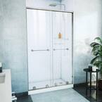DreamLine Flex 32 in. x 32 in. x 74.75 in. Framed Pivot Shower Door in Chrome with Shower Base ...
