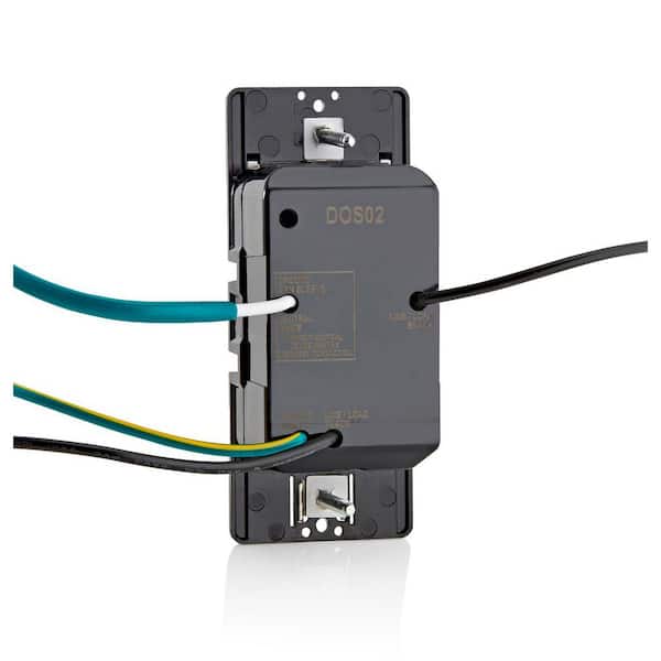 Leviton Decora Motion Sensor In-Wall Switch, Auto-On, 2A, Single Pole ...